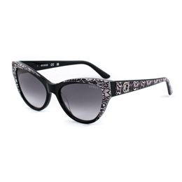 Guess Schwarze Acetat-Sonnenbrille