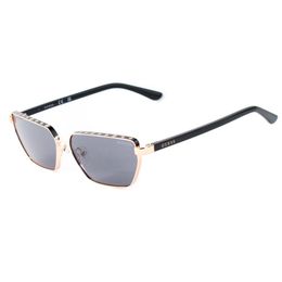 Guess Schwarze Metall Sonnenbrille