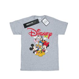 Disney - T-Shirt f&uuml;r Damen (Grau)