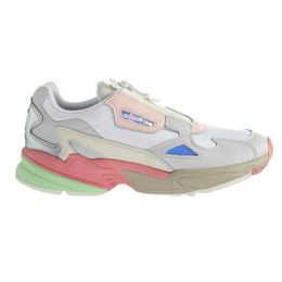 Adidas Falcon Zip Damen wei&szlig;e Trainer
