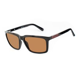 Guess Schwarze Kunststoffsonnenbrille