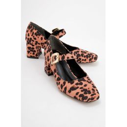Dolva Blockabsatz Mary Jane Pumps (Damen)