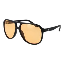 Champion Braune Sonnenbrille aus Edelstahl