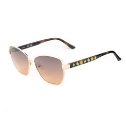 Guess Gold Metall Sonnenbrille
