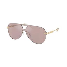 Michael Kors Goldene Metallsonnenbrille