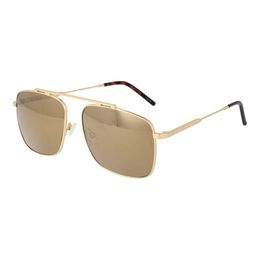 Champion Schwarze Metall-Sonnenbrille