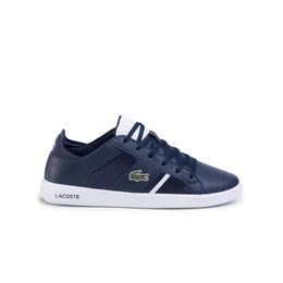 Lacoste Novas 120 1 SMA Mens Navy Blue Trainer
