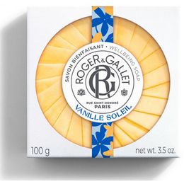 Roger & Gallet Roger & Gallet Vanille Soleil Seife 100g