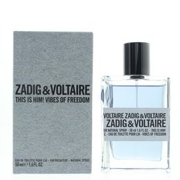 Zadig & Voltaire Zadig & Voltaire This Is Him! Vibes Of Freedom Eau De Toilette 50ml