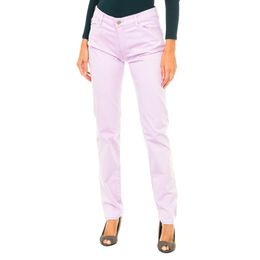 Armani Lange Hose aus Stretchgewebe 3Y5J18-5NXXZ Frau