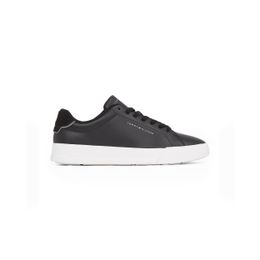 Tommy Hilfiger Court Leder Detailierte Herren Sneaker