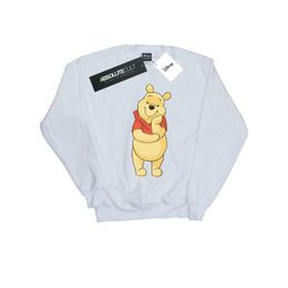Disney - "Winnie The Pooh Cute" Sweatshirt f&uuml;r Herren (Wei&szlig;)
