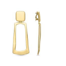 Luxenter-Ohrringe aus 18k Gelbgold - Dranem