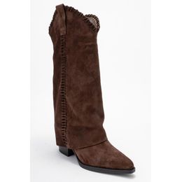 Clementina Leder-Westernstiefel (Damen)