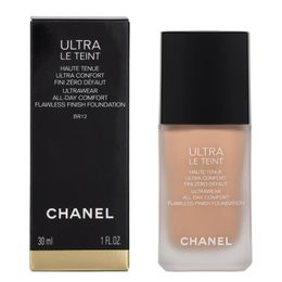 Chanel Ultra Le Teint Flawless Finish Fluid Foundation.