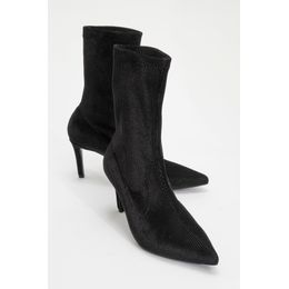 Thalin Rei&szlig;verschluss Stiletto Stiefel (Damen)