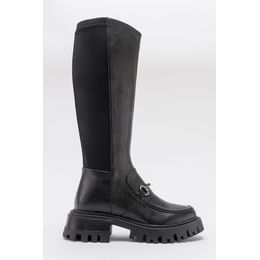 Chapel Schnallen Stretch Stiefel (Damen)