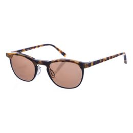 Unisex Pantos Z512 Form Acetat und Metall Sonnenbrille