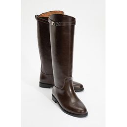Yoko Kniehoher Stiefel