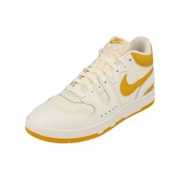 Nike Attack Qs Sp Gelbe Details Wei&szlig;e Turnschuhe