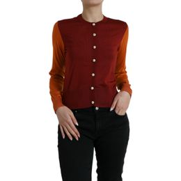 Dolce & Gabbana Farbenblock Strickcardigan