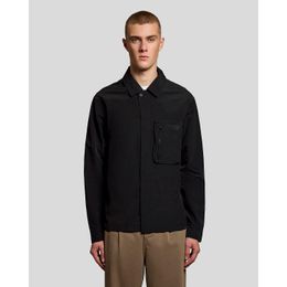 Lyle & Scott Leichte Utility-Taschen-&Uuml;bershirt