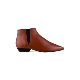 Loro Piana Sumire Ankle Boots Rot