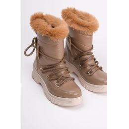 Rosie Fellgef&uuml;tterter Stiefel