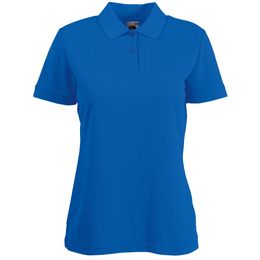 Fruit of the Loom Womens Lady-Fit 65/35 Kurzarm-Poloshirt (Royal)