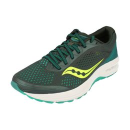 Saucony Clarion Herren Gr&uuml;n Turnschuhe