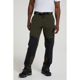 Mountain Warehouse Herren Wald wasserabweisende Wanderhose (gr&uuml;n)