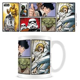 Star Wars - Kaffeebecher "Manga Madness" (Wei&szlig;)