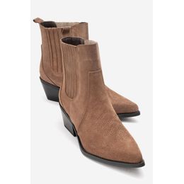 Julieta Leder-Blockabsatz Western-Stiefel (Damen)