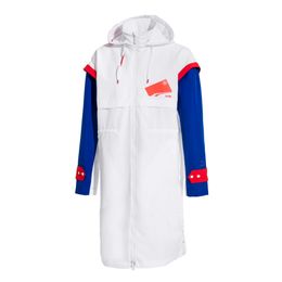 Puma X Ader Fehler Full Rei&szlig;verschluss mit Kapuzenparka Herren wei&szlig;e Jacke 578555 02