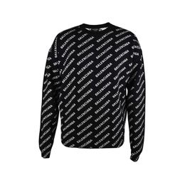 Balenciaga Pullover Schwarz