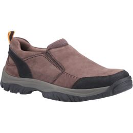 COTSWOLD Herren Boxwell Nubuk Leder Wanderschuh (Braun)