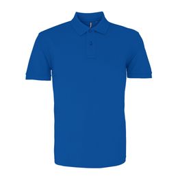 Asquith & Fox Herren-Poloshirt mit kurzen &Auml;rmeln (Bright Royal)