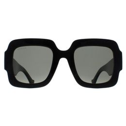 Gucci Square Womens Schwarz Grau GG1547S