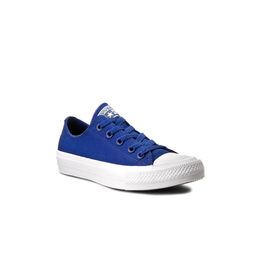 Converse Chuck Taylor II. Damen Blue Plimsolls