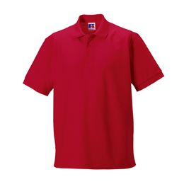 Russel Athletic Russell - "Ultimate Classic" Poloshirt f&uuml;r Herren (Rot)