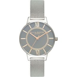Olivia Burton Damenarmbanduhr Quarz gold