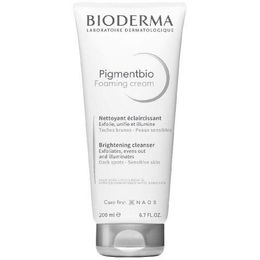 Bioderma Pigmentbio Sch&auml;umende Creme Aufhellende Reinigung 200 ml