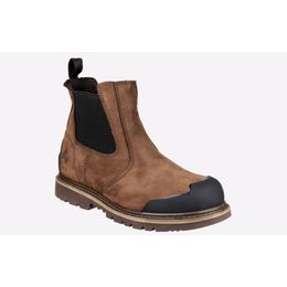 Amblers Safety Amblers FS225 Wasserdichte Chelsea Sicherheitsstiefel Herren