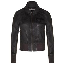 Damen MA-1 Varsity Bomberjacke-Modbury