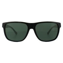 Emporio Armani Sonnenbrille 4035 501771 Schwarz Grau Gr&uuml;n