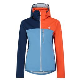 Dare 2b - "Lexan" Softshelljacke f&uuml;r Damen (Niagarablau/Satsuma)