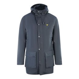 Lyle & Scott Lyle & Scott Parka mit Kapuze Marineblaue Jacke