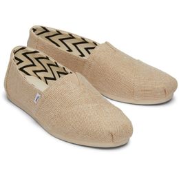 Toms Shoes TOMS Alpargata Jute Damen Nat&uuml;rliche Espadrilles