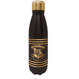 Harry Potter - Wasserflasche (Schwarz/Gold)