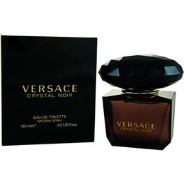 Versace Crystal Noir Eau de Toilette 90ml Spray f&uuml;r Sie